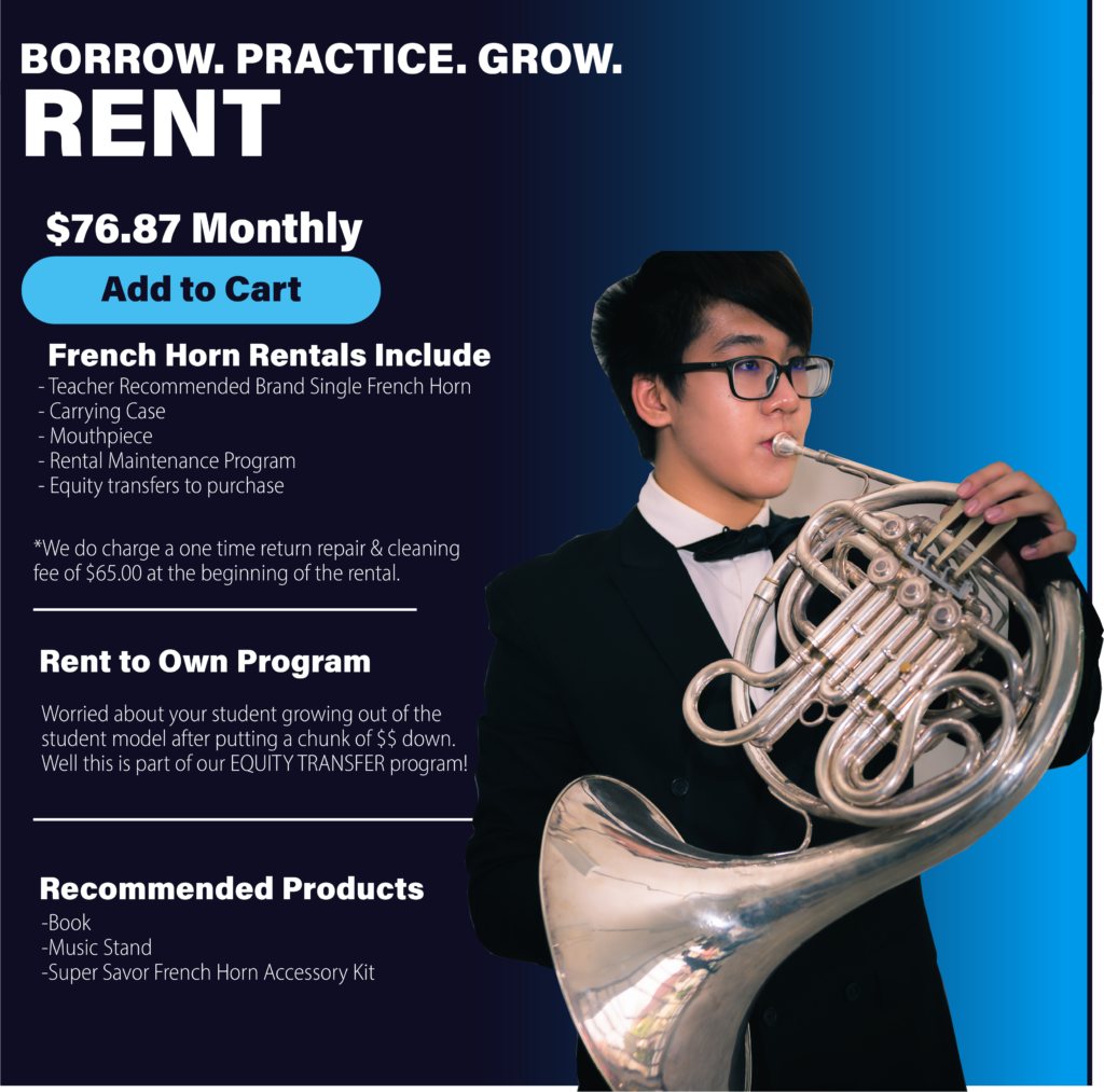 French Horn (Single) Rental – The Horn Shop French Horn (Single) Rental – The Horn Shop